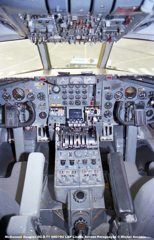 157 McDonnell Douglas DC-8-71 N8079U LAP Lineas Aereas Paraguayas ...