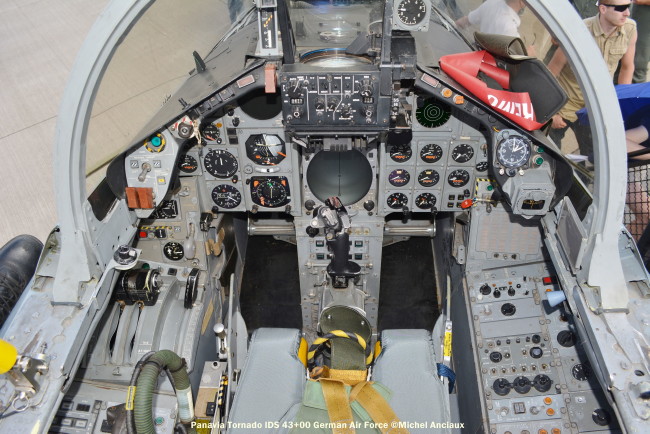 DSC_1298 Cockpit of Panavia Tornado IDS 43+00 German Air Force ...