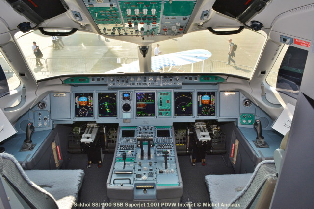 Impulso Ssc Cockpit