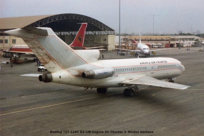 Escalas en Luanda (Angola) – Stop overs in Luanda (Angola) – Aviation ...