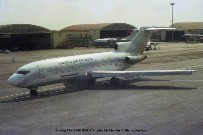 Escalas en Luanda (Angola) – Stop overs in Luanda (Angola) – Aviation ...