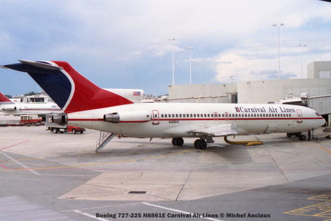 img299 Boeing 727-225 N8861E Carnival Air Lines © Michel Anciaux ...