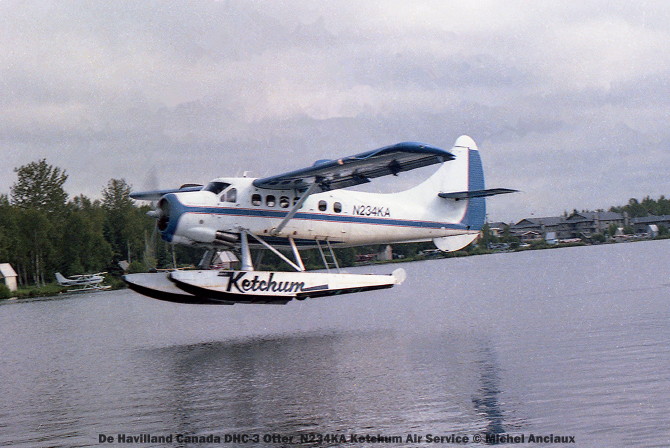 012 De Havilland Canada DHC-3 Otter N234KA Ketchum Air Service © Michel ...
