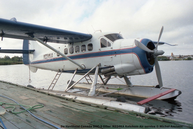 013 De Havilland Canada DHC-3 Otter N234KA Ketchum Air Service © Michel ...