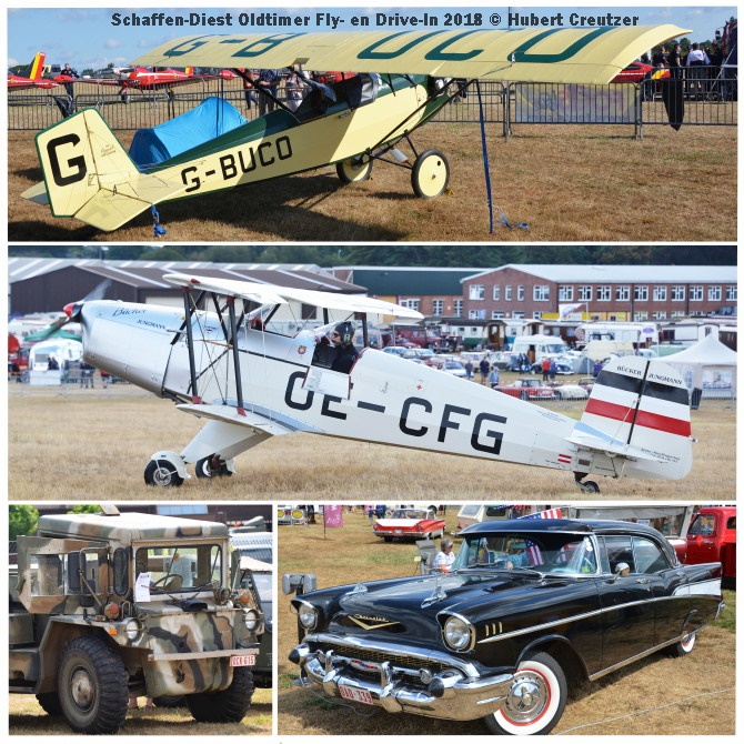 Schaffen-Diest Oldtimer Fly- en Drive-In 2018 – Aviation Rainbows