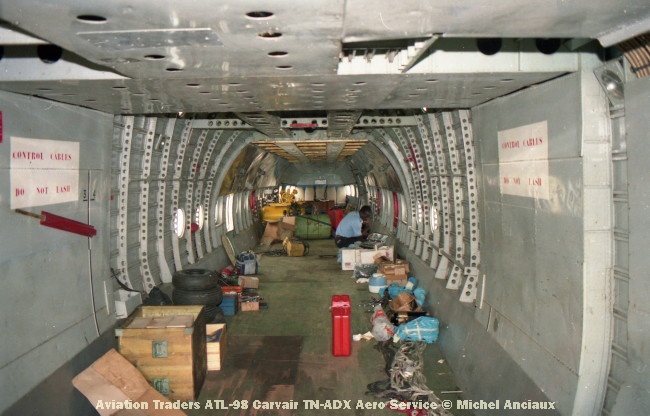 img914 Aviation Traders ATL-98 Carvair TN-ADX Aero Service © Michel ...