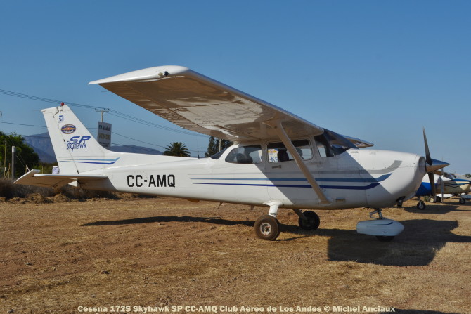 DSC_0840 Cessna 172S Skyhawk SP CC-AMQ Club Aéreo de Los Andes © Michel ...