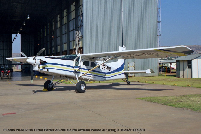 img1433 Pilatus PC-6B2-H4 Turbo Porter ZS-NIU South African Police Air ...