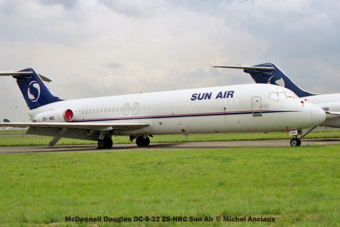 img1661 McDonnell Douglas DC-9-32 ZS-NRC Sun Air © Michel Anciaux ...