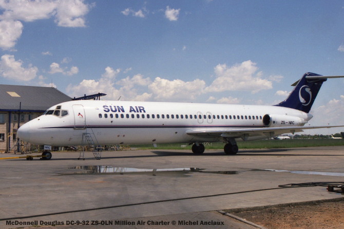 img1662 McDonnell Douglas DC-9-32 ZS-NRC Sun Air © Michel Anciaux ...