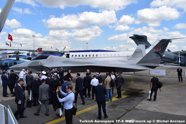 DSC_0172 Turkish Aerospace TF-X MMU mock up © Michel Anciaux – Aviation ...