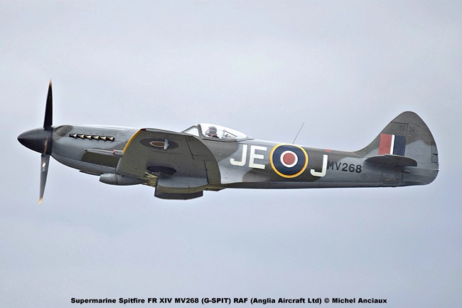 DSC_1241 Supermarine Spitfire FR XIV MV268 (G-SPIT) RAF (Anglia ...