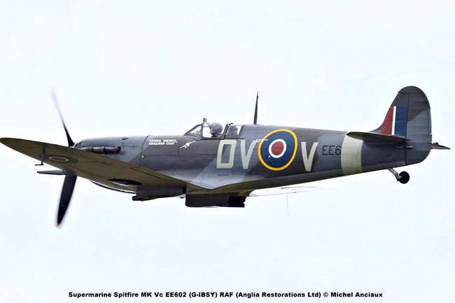 DSC_2420 Supermarine Spitfire MK Vc EE602 (G-IBSY) RAF (Anglia ...