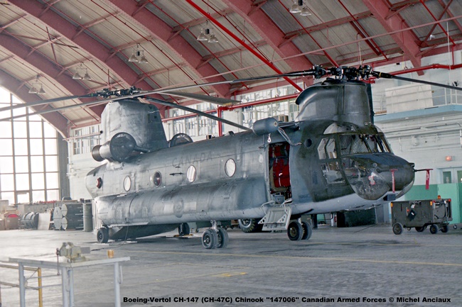 img283 Boeing-Vertol CH-147 (CH-47C) Chinook »147006» Canadian Armed ...