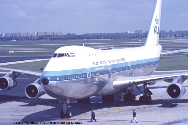 img054 Boeing 747-206B PH-BUF KLM © Michel Anciaux – Aviation Rainbows