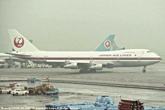 035 Boeing 747SR-46 JA8119 Japan Air Lines © Michel Anciaux – Aviation ...