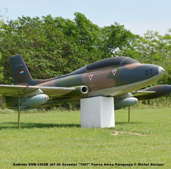 La Fuerza Aérea Paraguaya en la era del jet – The Paraguayan Air Force ...