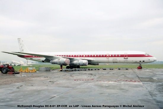 Recordando a LAP-Líneas Aéreas Paraguayas – Remembering LAP-Líneas ...
