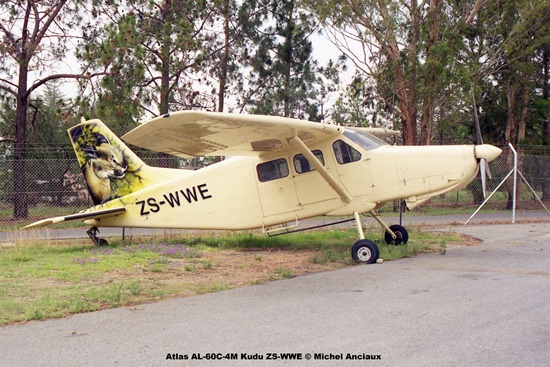 img1463 Atlas AL-60C-4M Kudu ZS-WWE © Michel Anciaux – Aviation Rainbows