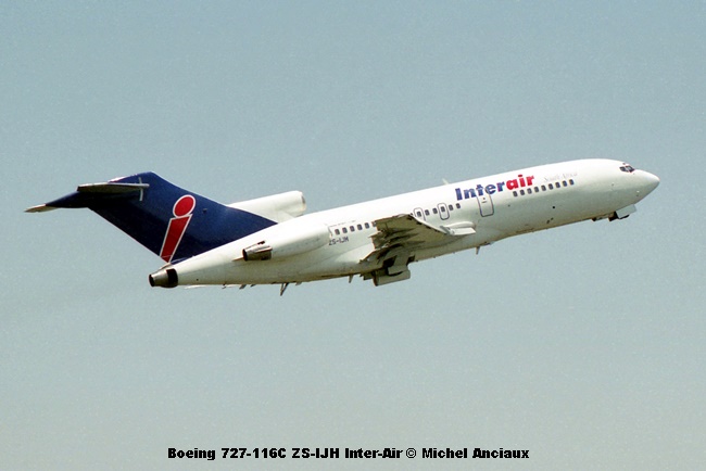 50 años de la entrega de los Boeing 727 LAN-Chile – 50 years of the ...