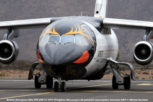 Operaciones de Aerovías DAP con los British Aerospace BAe 146 y Avro ...