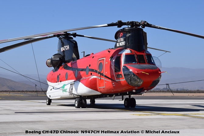 Unos helicópteros destacados en escala en el aeródromo de la Serena ...