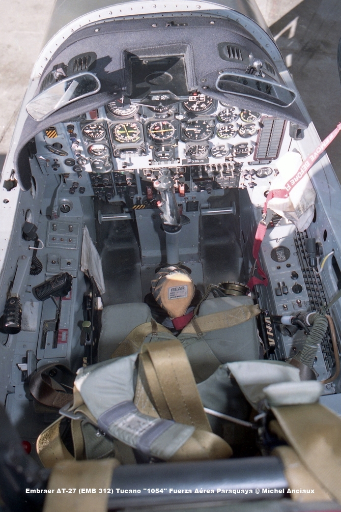 Part 3: El Embraer AT-27 Tucano en la Fuerza Aérea Paraguaya – Part 3 ...
