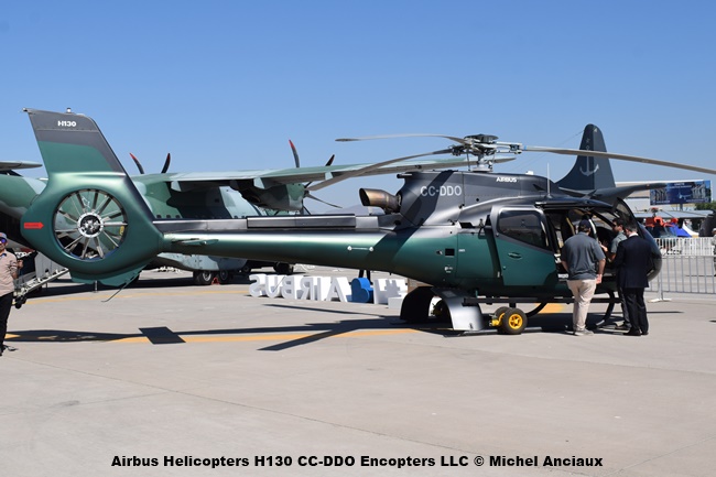 Aeronaves en presentación estática en FIDAE 2024 – Aircraft in static ...