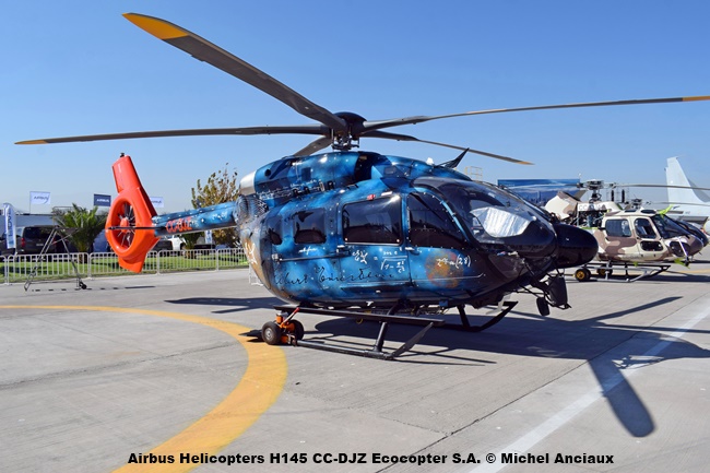 Aeronaves en presentación estática en FIDAE 2024 – Aircraft in static ...