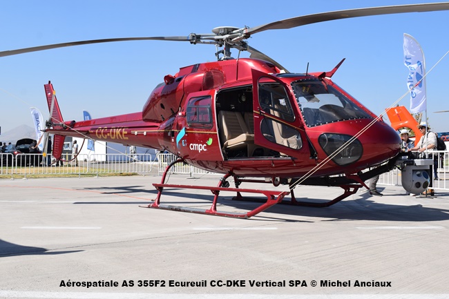 Aeronaves en presentación estática en FIDAE 2024 – Aircraft in static ...