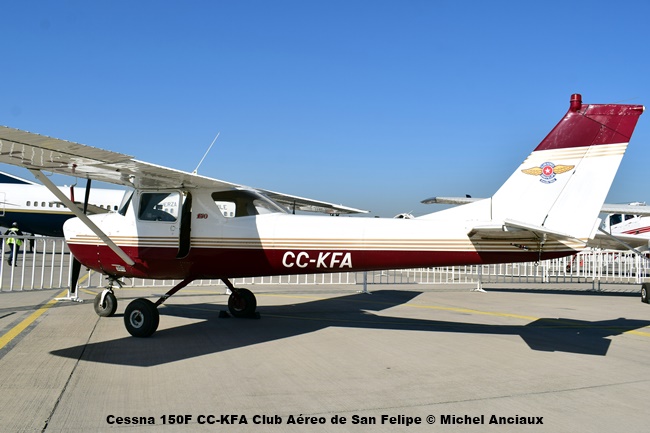 Aeronaves en presentación estática en FIDAE 2024 – Aircraft in static ...