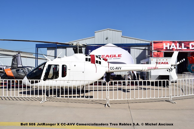 Aeronaves en presentación estática en FIDAE 2024 – Aircraft in static ...