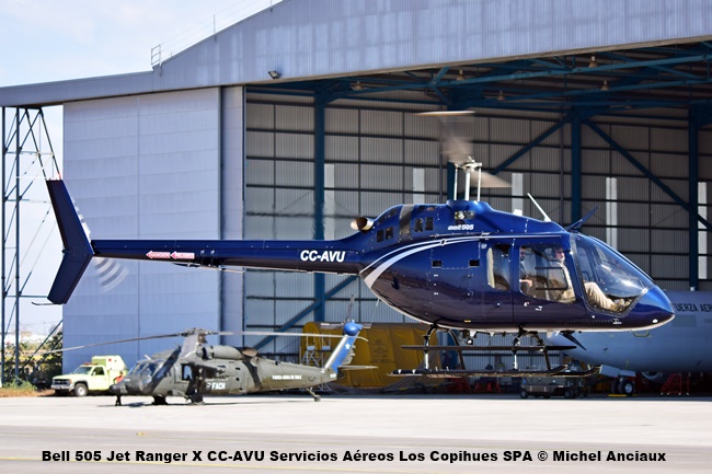 Aeronaves en presentación estática en FIDAE 2024 – Aircraft in static ...