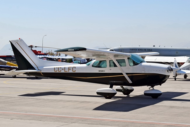 Aeronaves en presentación estática en FIDAE 2024 – Aircraft in static ...