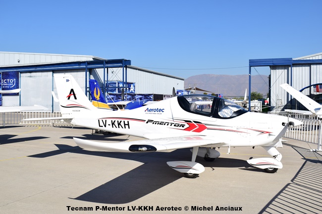 Aeronaves en presentación estática en FIDAE 2024 – Aircraft in static ...