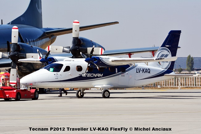 Aeronaves en presentación estática en FIDAE 2024 – Aircraft in static ...