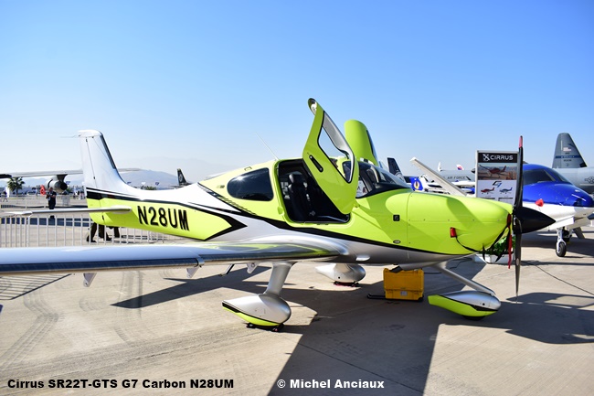 Aeronaves en presentación estática en FIDAE 2024 – Aircraft in static ...