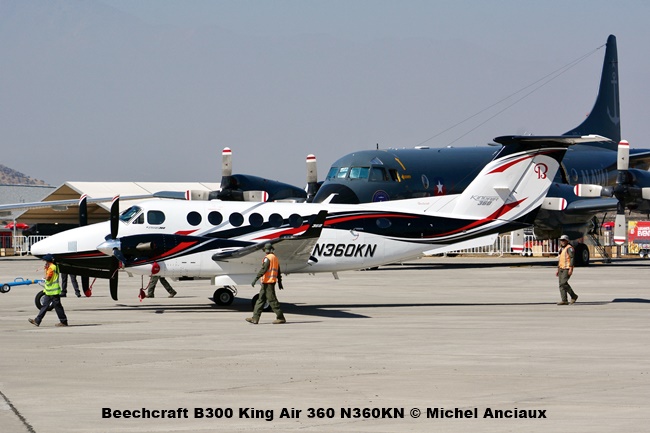 Aeronaves en presentación estática en FIDAE 2024 – Aircraft in static ...