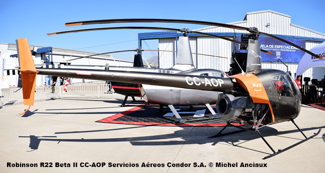 Aeronaves en presentación estática en FIDAE 2024 – Aircraft in static ...