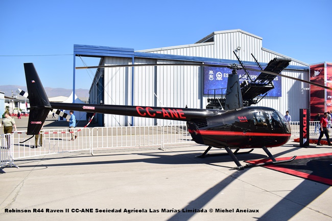Aeronaves en presentación estática en FIDAE 2024 – Aircraft in static ...
