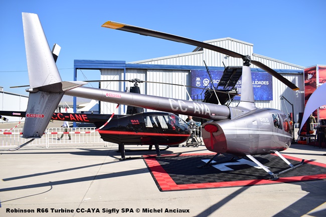 Aeronaves en presentación estática en FIDAE 2024 – Aircraft in static ...