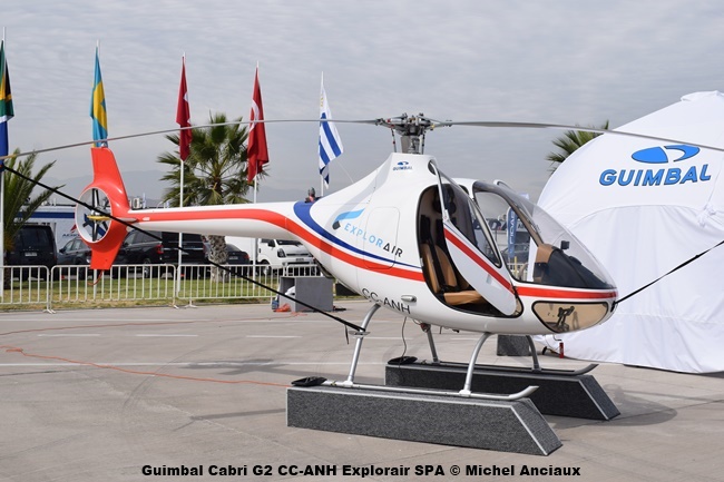 Aeronaves en presentación estática en FIDAE 2024 – Aircraft in static ...