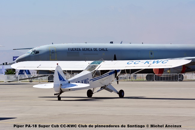 Aeronaves en presentación estática en FIDAE 2024 – Aircraft in static ...