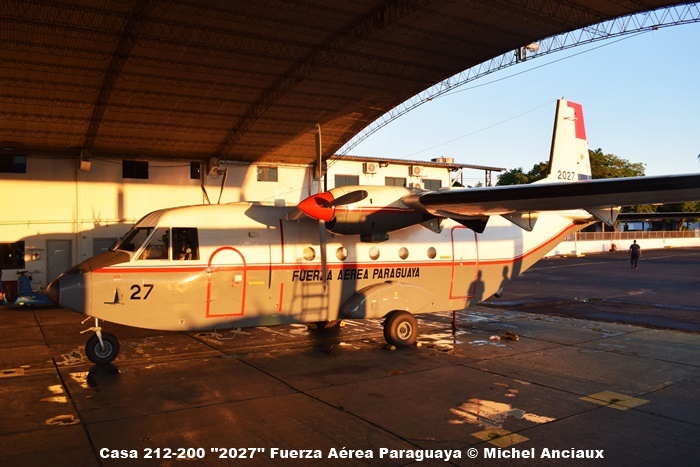 Visitas al Grupo Aerotáctico de la Fuerza Aérea Paraguaya – Visits to ...