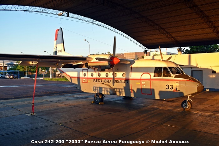 Visitas al Grupo Aerotáctico de la Fuerza Aérea Paraguaya – Visits to ...