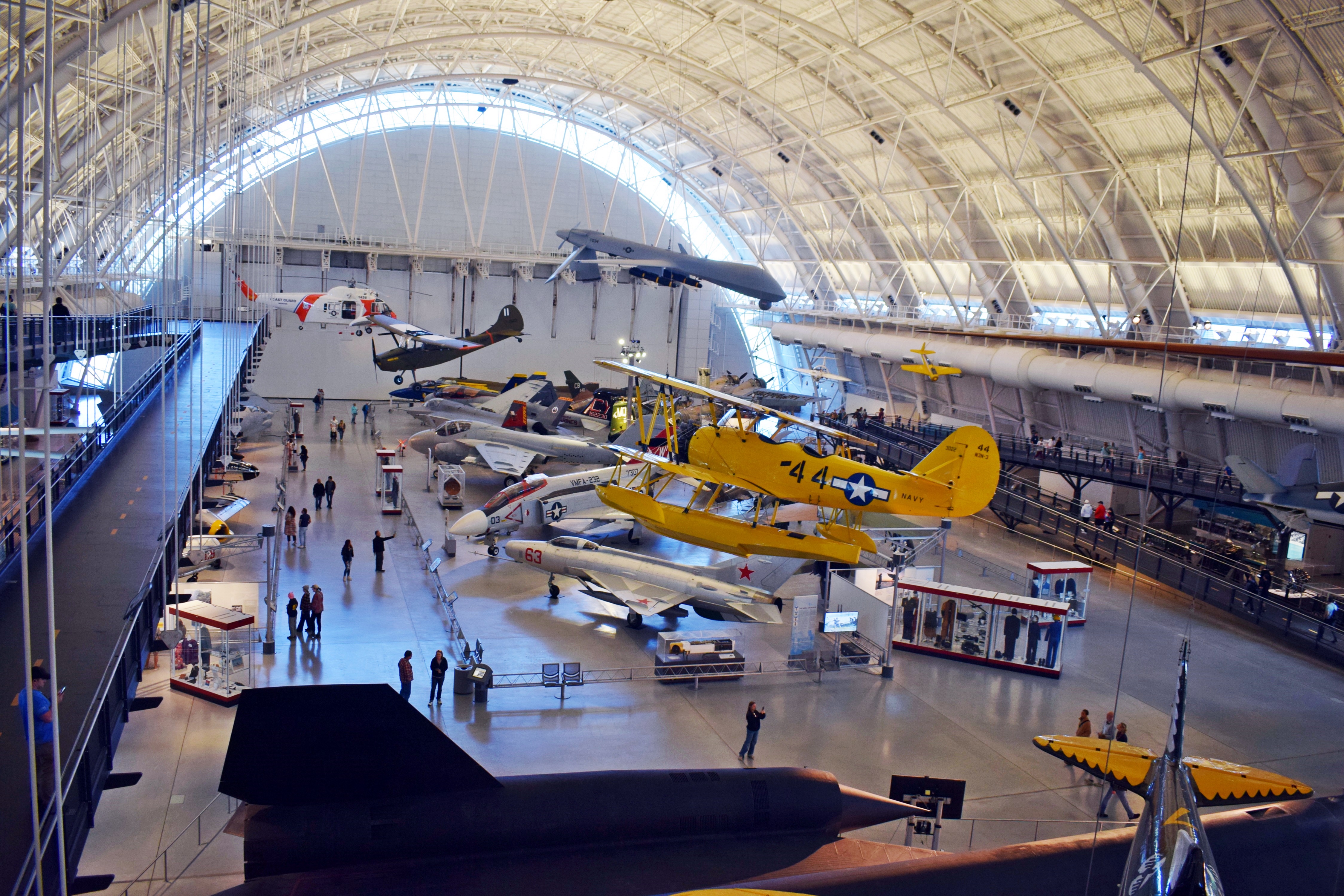 The NASM Steve F. Udvar Museum – Aviation Rainbows