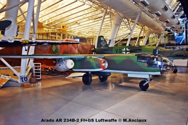 Aviones alemanes de la Segunda Guerra Mundial en presentaciones en el ...