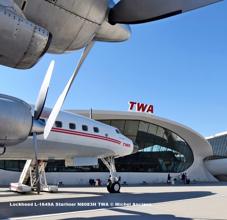 Un Lockheed Starliner en el aeropuerto de Nueva York – JFK – Aviation ...